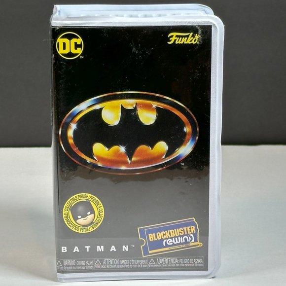 Funko | Toys | Funko Blockbuster Rewind Batman | Poshmark